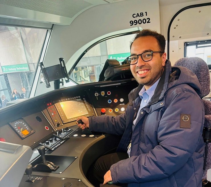 VTG: VTG Rail UK has appointed Rizwan Shaik as Standards and ...