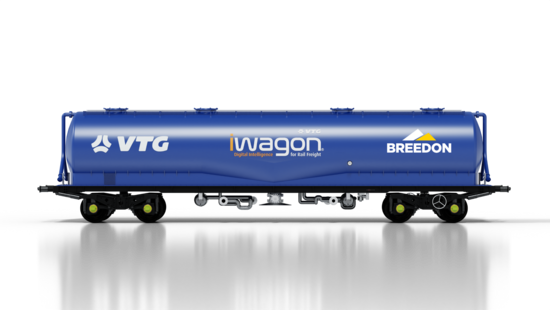 VTG: VTG Rail UK welcome Breedon Group as new VTG iWagon customer