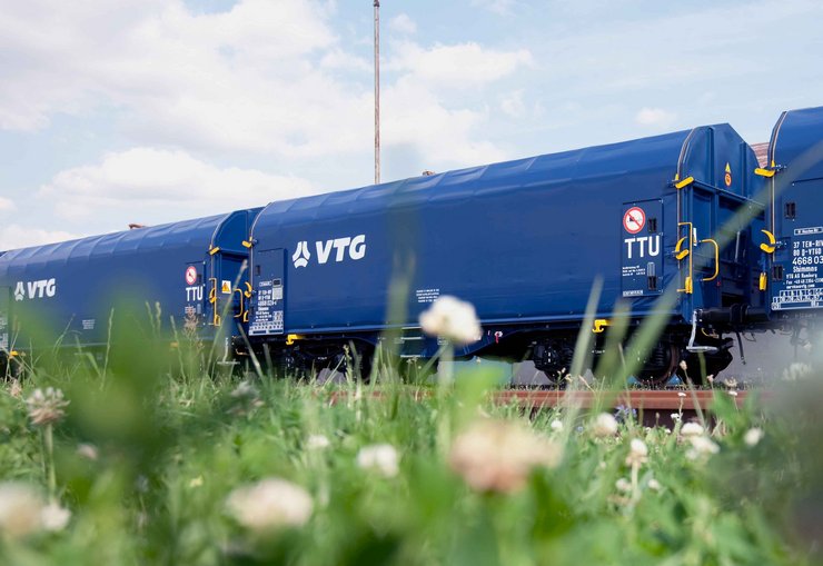 VTG: VTG Rail UK Ltd: Private wagon hire, logistics, digital solutions.