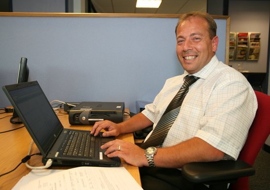 VTG: Russ Campbell celebrates 20 years at VTG Rail UK