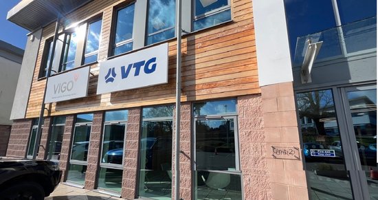 VTG: VTG Rail UK celebrate move to new offices