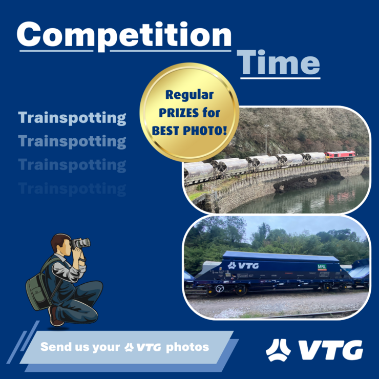 VTG: VTG Rail UK Instagram Photo Competition now LIVE!